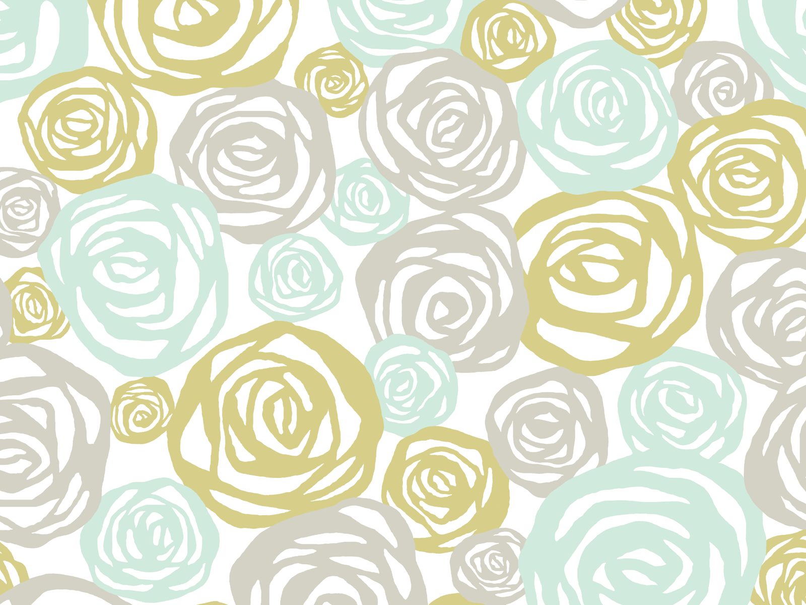 calming-pattern-wallpaper-high-quality | Circle of Friends Animal ...